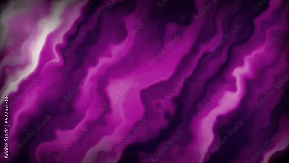 Liquid pink moving smoke 4K.Futuristic magical stylish background in ...