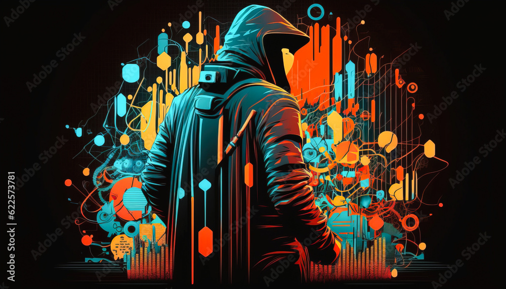 Cybersecurity Understanding The Science Behind Internet Safety Ai Generated Stock