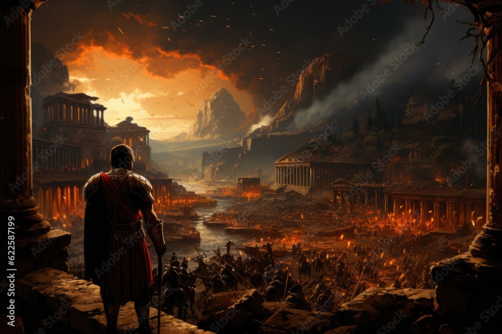 Unveiling the Glorious Tapestry of Ancient Rome: Tracing the Path of ...