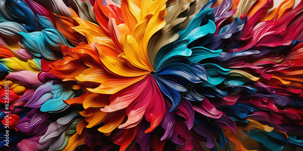 Liquid Color design background, Gradient colorful abstract background ...