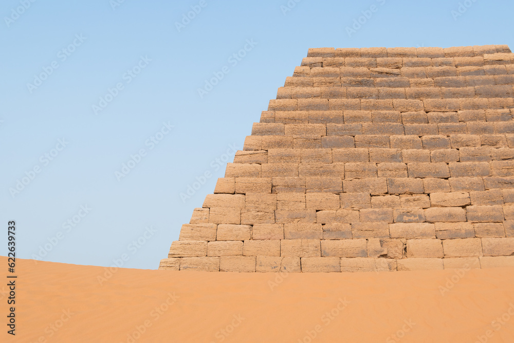 Pirámide truncada Stock Photo | Adobe Stock