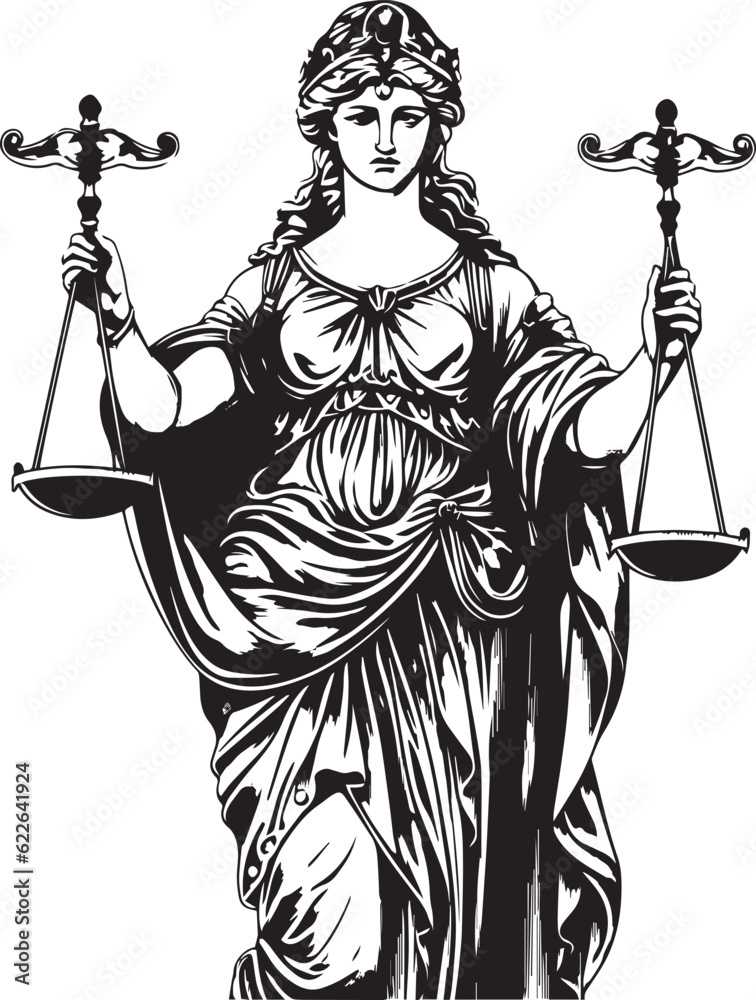 Ancient greek sculptures themis, Greece mythology sculptures themis ...