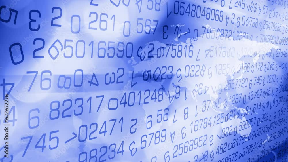 Visualizing information animation and digits bring worldwide data to ...