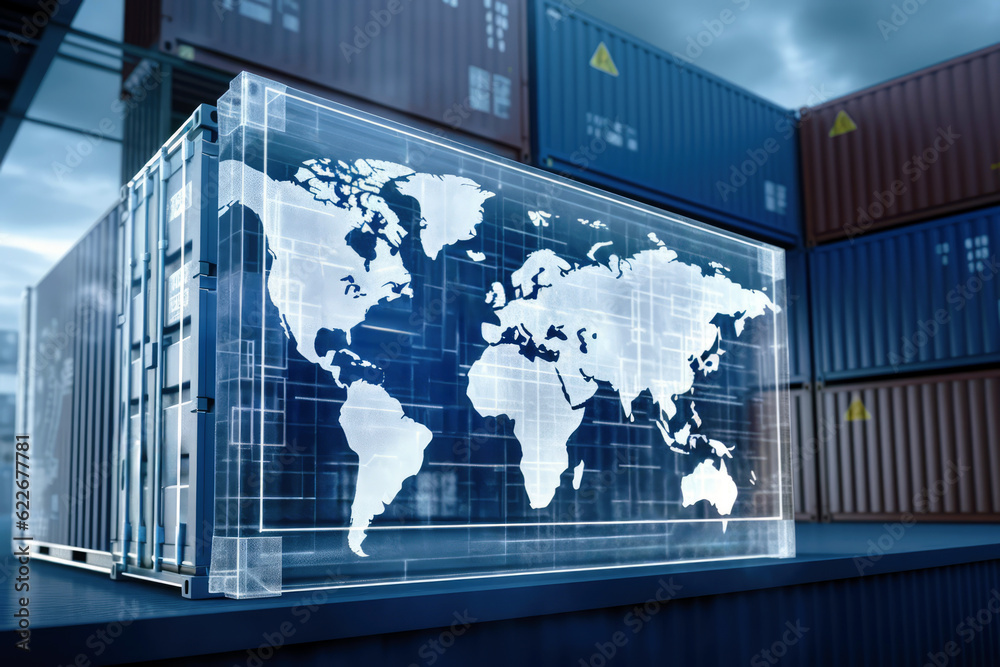Import, Export, and Logistics: Global Partner Connections and Mapping ...