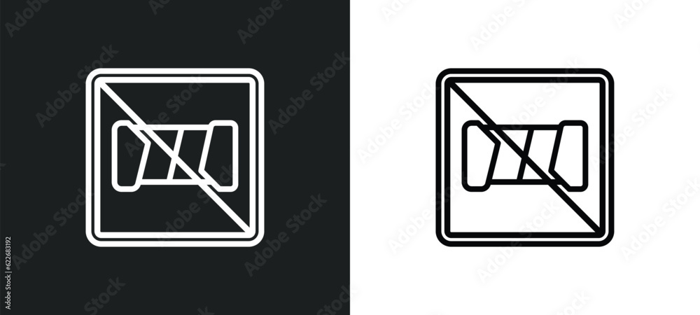 do not wring outline icon in white and black colors. do not wring flat ...