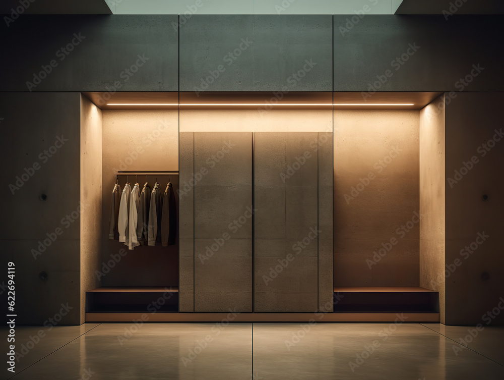 Modern and sophisticated design expensive architectural wardrobe ...