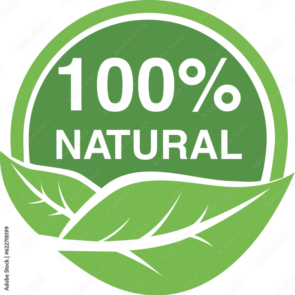 organic natural label isolated on transparent or white background, png ...