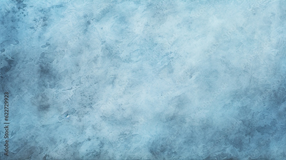 Blue frozen ice texture background wallpaper. AI generative art. Stock ...