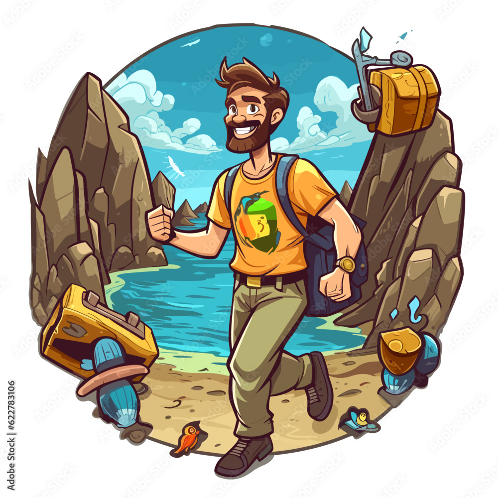 Adventure trips to the countryside. Finding Geocaching treasures on the ...