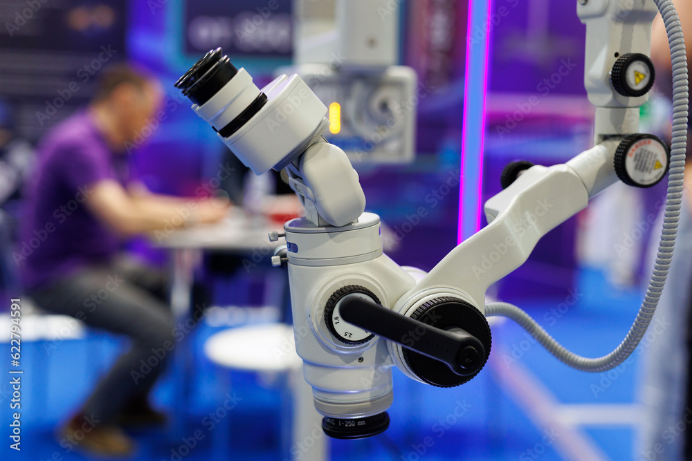 Image of the professional Dental endodontic binocular microscope ...