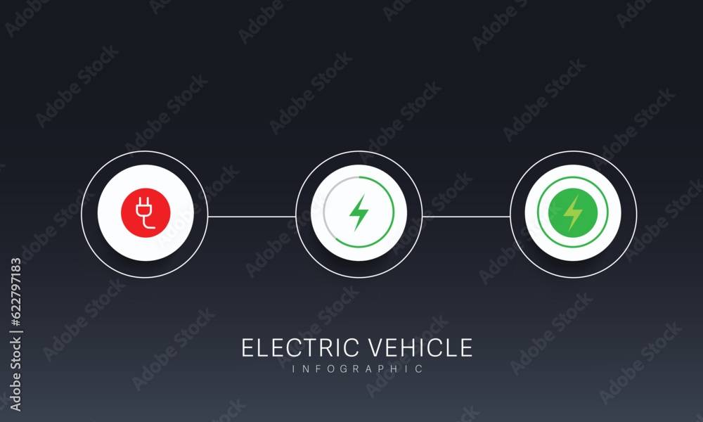 EV charging station. Electric vehicle charging mark symbol. Station to ...