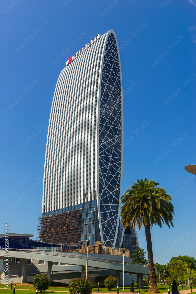 BATUMI, ADJARA, GEORGIA - JUNE 29: Alliance Privilege complex on June ...