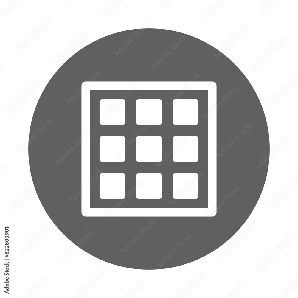 Grid View Icon
