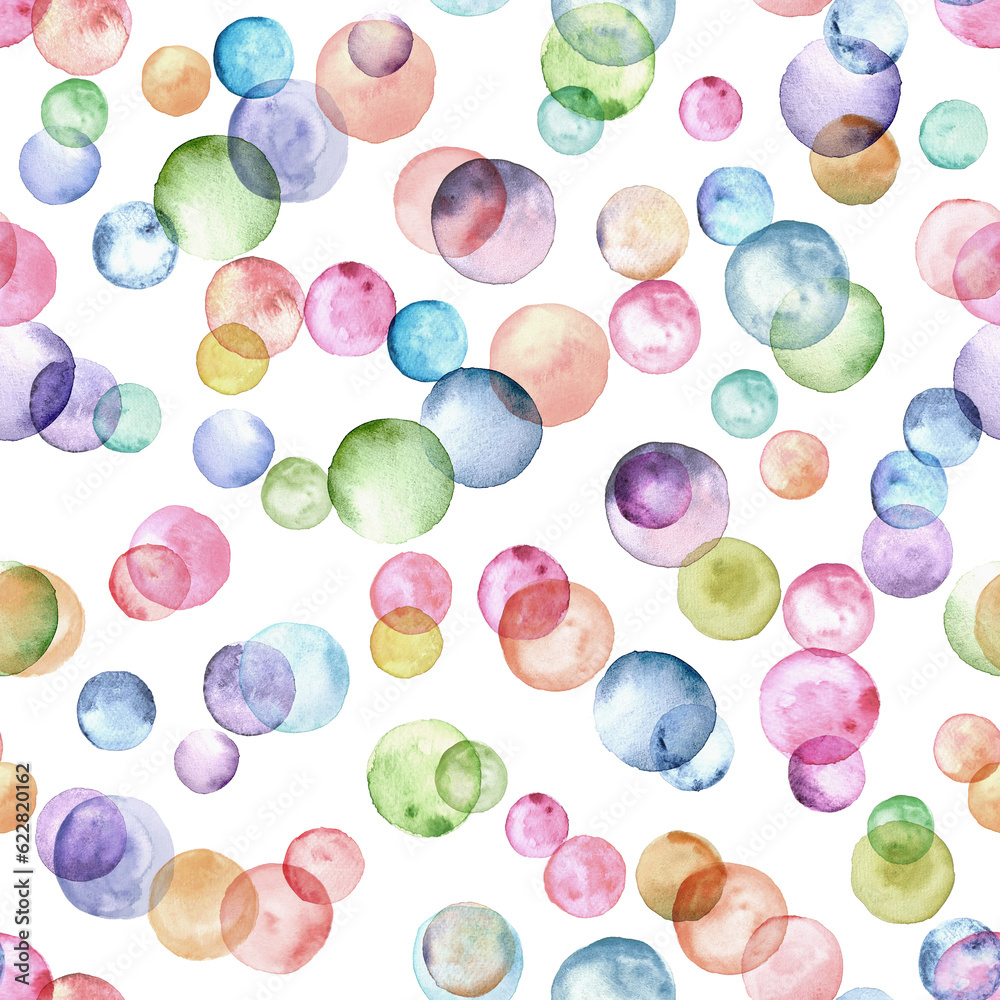 Abstract watercolor birthday party background Stock Illustration ...