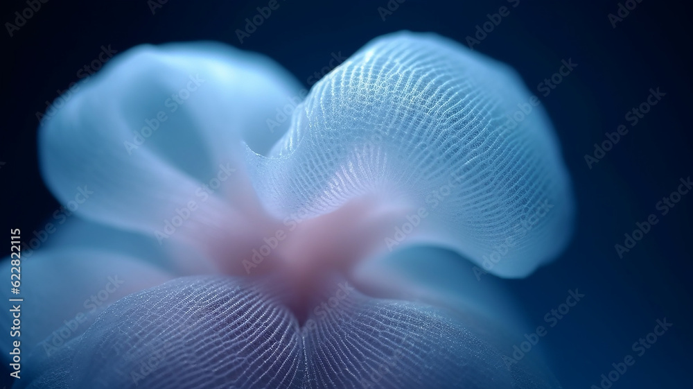 Artificial generated bubble bionic natural tissue 3d printed structure ...