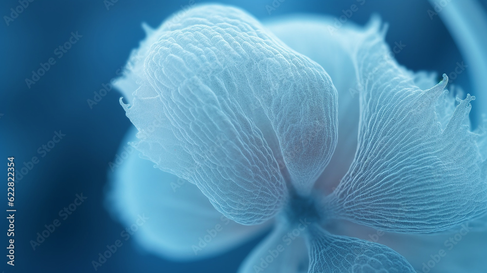 Artificial generated bubble bionic natural tissue 3d printed structure ...