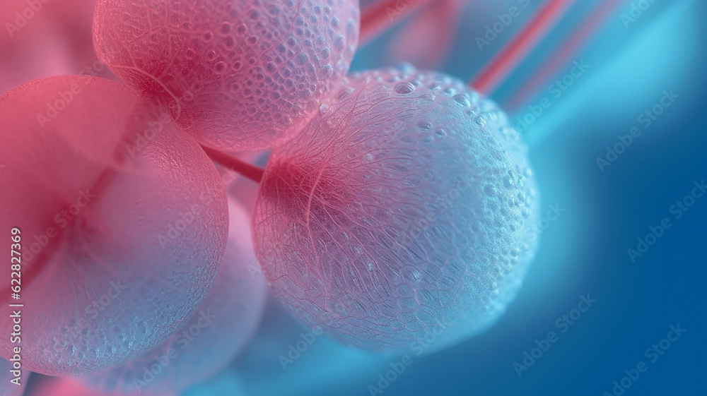 Artificial generated bubble bionic natural tissue 3d printed structure ...