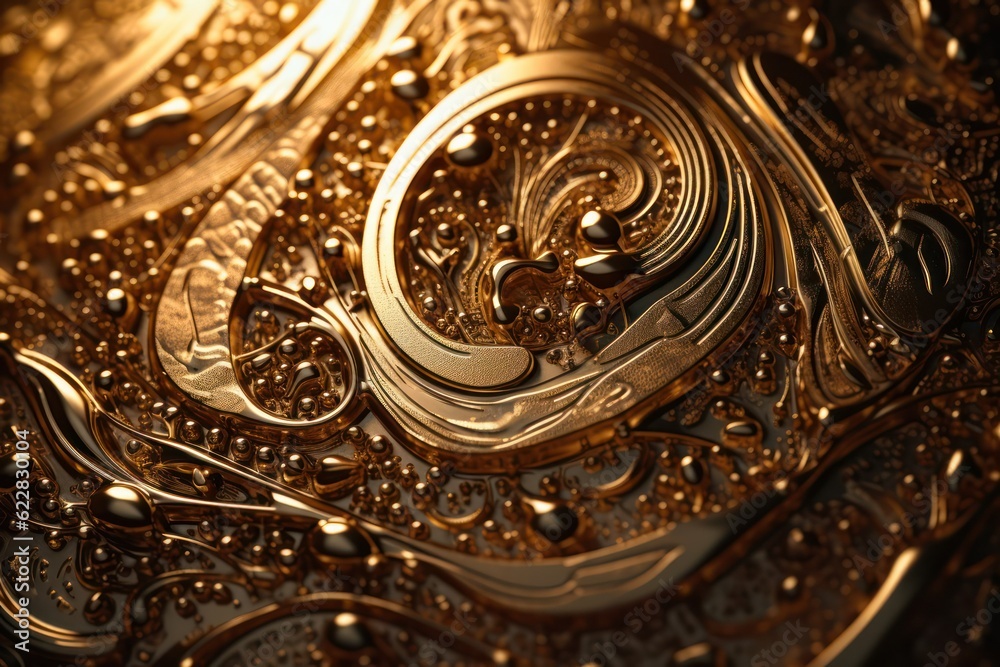 art background with the image of musical signs and elements of musical ...