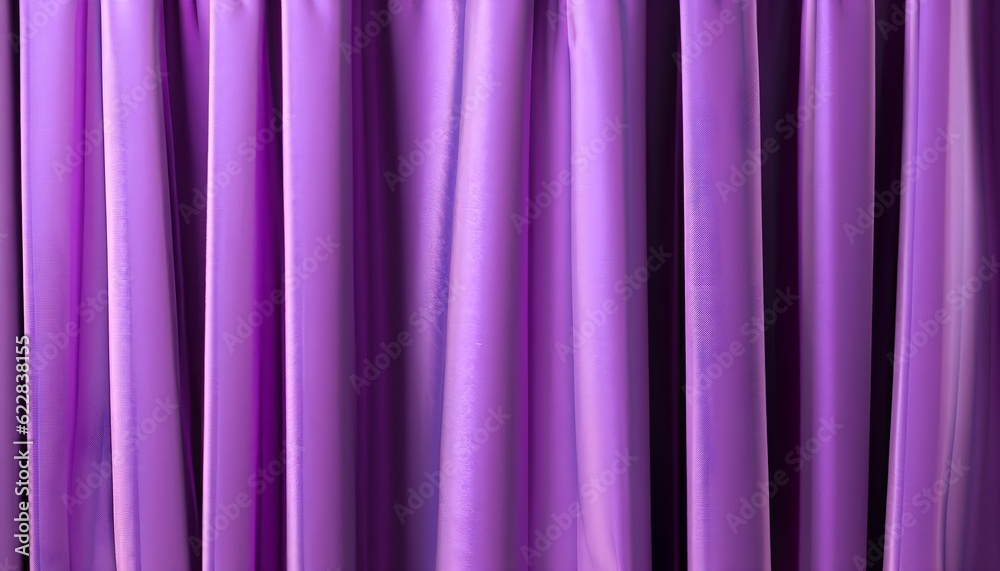 purple curtain background silk fabric , Ai generated Stock Photo ...