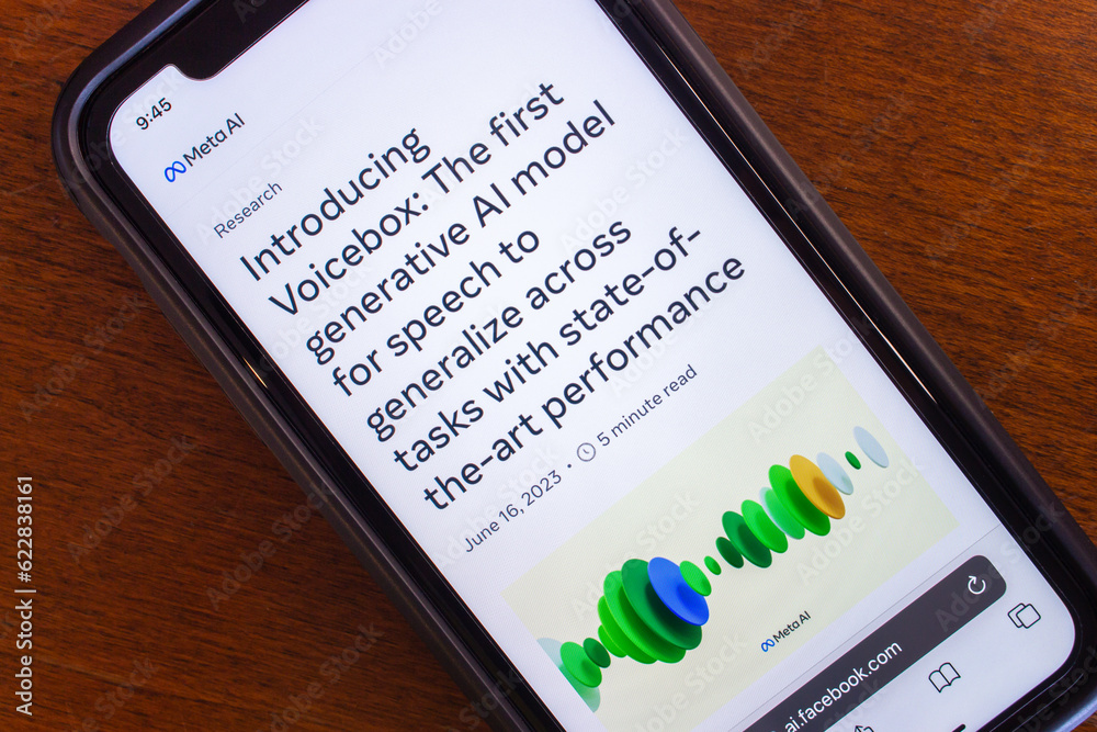 Foto de Vancouver, CANADA - Jun 29 2023 : A blog post “Introducing ...