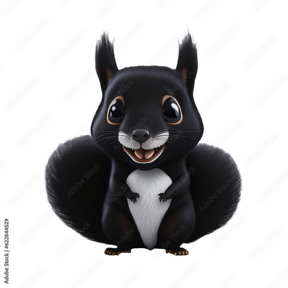 Hunting Squirrel Svg for Clipart or Stickers Bundle, cute squirrel ...