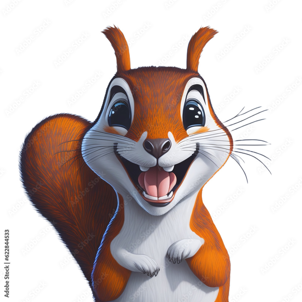 Hunting Squirrel Svg for Clipart or Stickers Bundle, cute squirrel ...