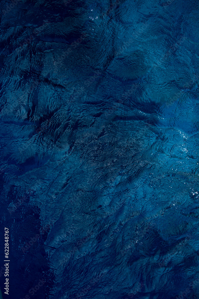 Poster Dark blue ocean surface texture background – Wall Art | UkPosters