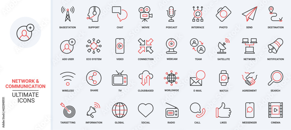 Global support, communication tower satellite system, email ...