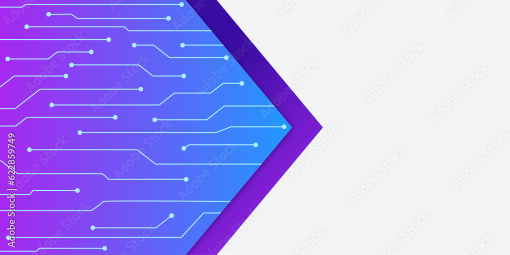 Digital technology banner concept background with technology light ... Digital technology banner concept background with technology light ...