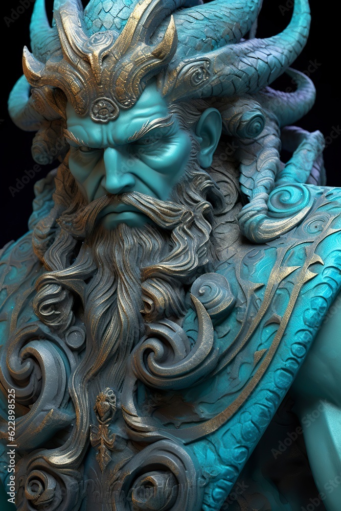 The gods of the sea Zeus god Necronomicon gods of the sea god ...