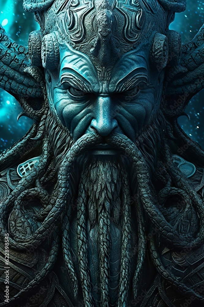 The gods of the sea Zeus god Necronomicon gods of the sea god ...