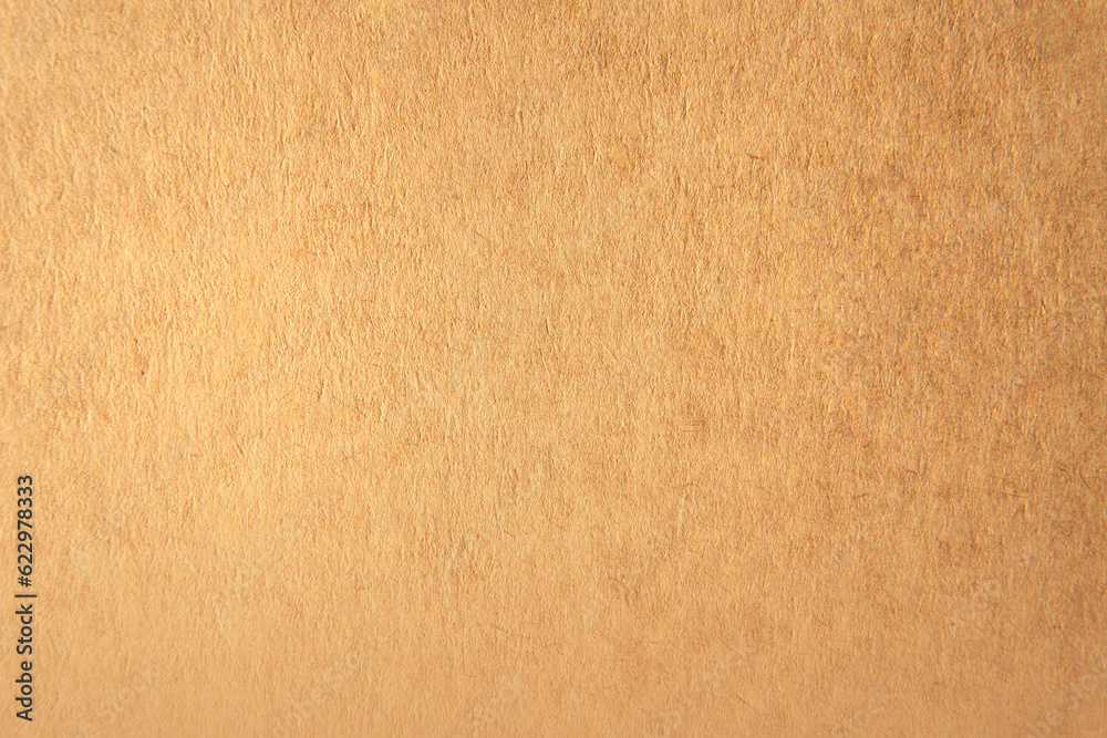 Kraft Brown color paint on recycled cardboard box paper texture ...