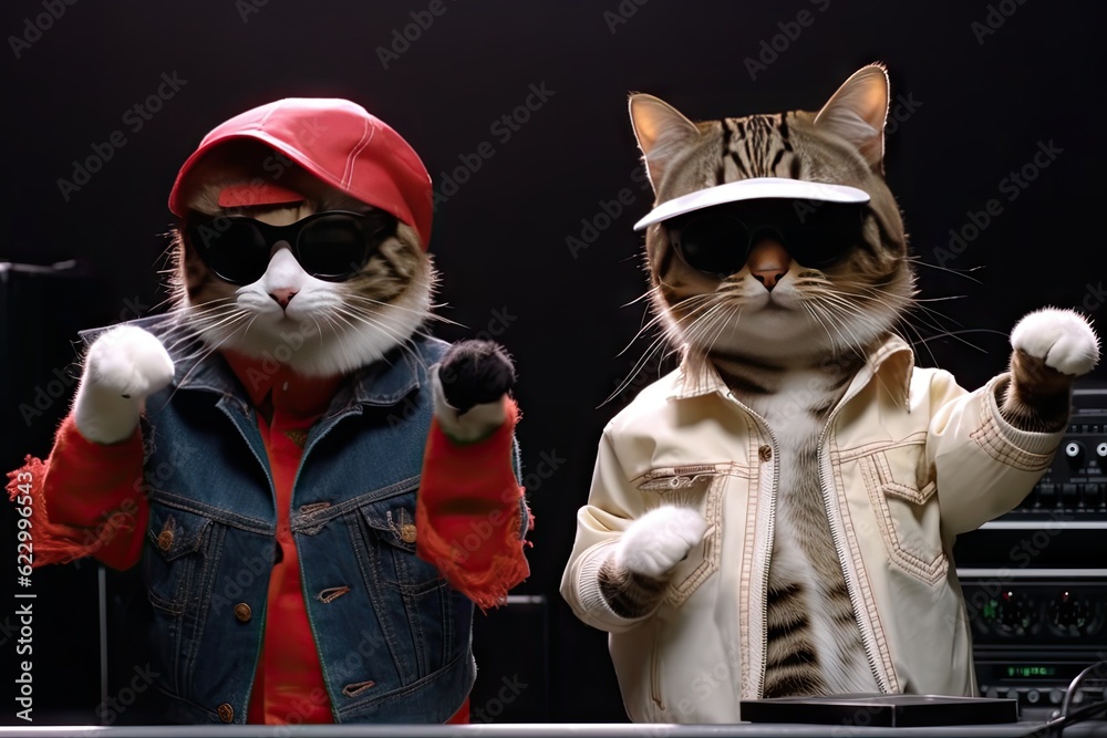Singing Cats, Disco of 80s, Concert of 90s, Karaoke with Kittens ...