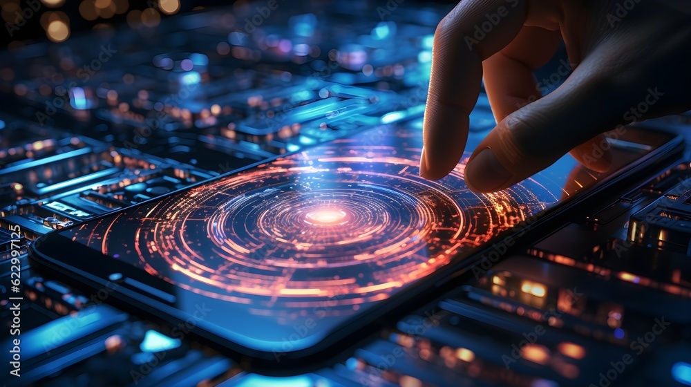 Secure Banking At Your Fingertips Biometric Authorization For Payments