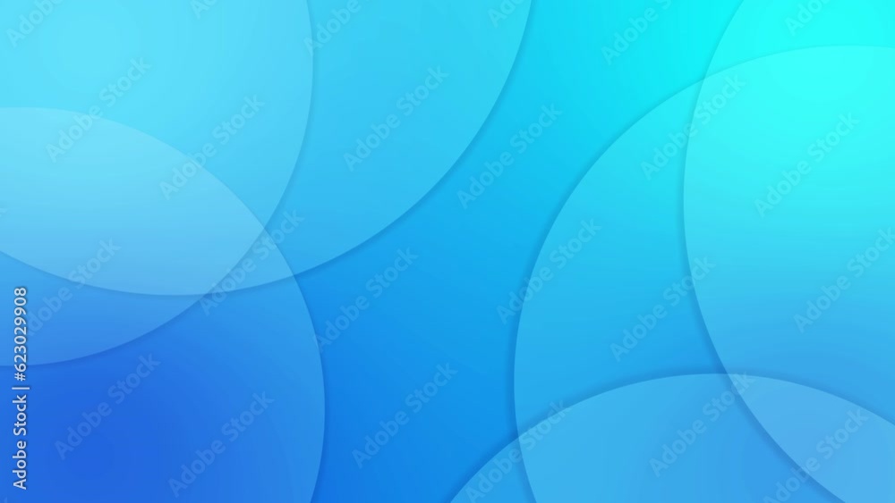 4K CORPORATE ABSTRACT BG ANIMATION WITH SEMI-TRANSPARENT SHAPES MOVING ...