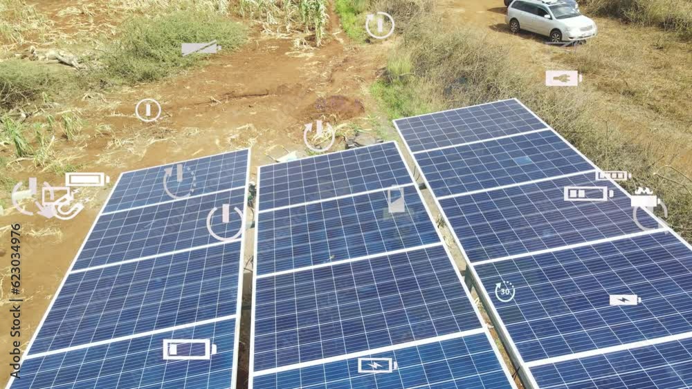 Environmental technology concept. Sustainable development goals. SDGs ...