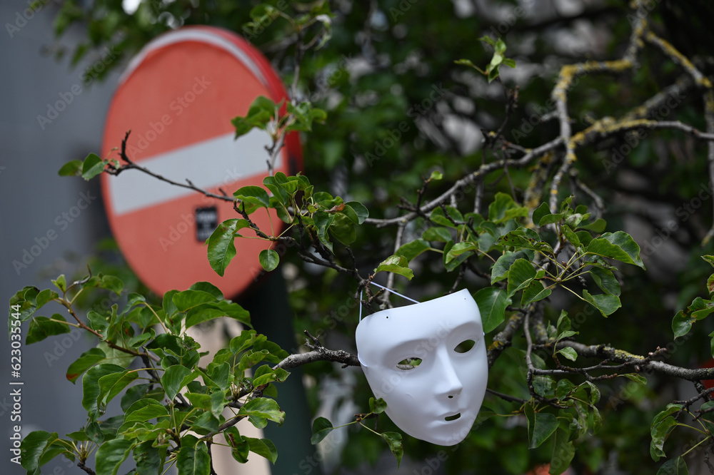 masque personne humain visage caché personnel reconnaissance securité ...