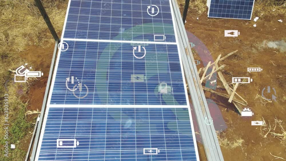 Environmental technology concept. Sustainable development goals. SDGs ...