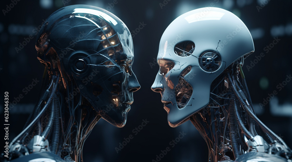 Modern technologies, technologies of the future, artificial ...
