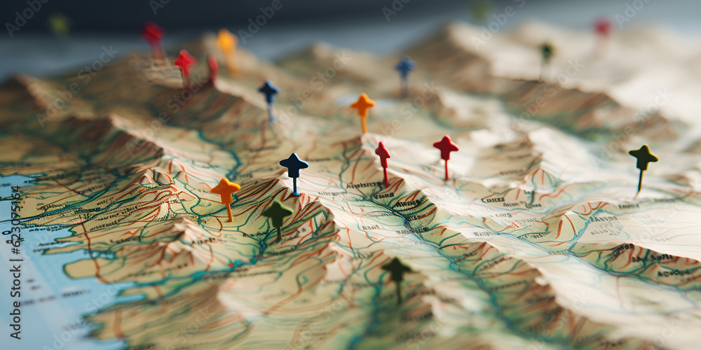 Exploring the Vibrant City: A Guide to the Urban Landscape Mapping the ...