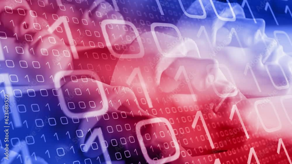 Abstract background exploring the futuristic world of ai and digital ...