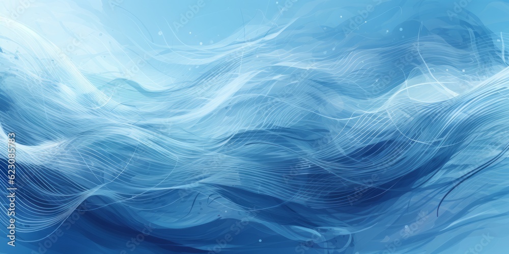 abstract blue wave background, Blue and White Wave Pattern with Blue ...