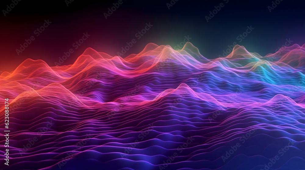 music, waves, background, sound, audio, rhythm, melody, harmony, notes ...