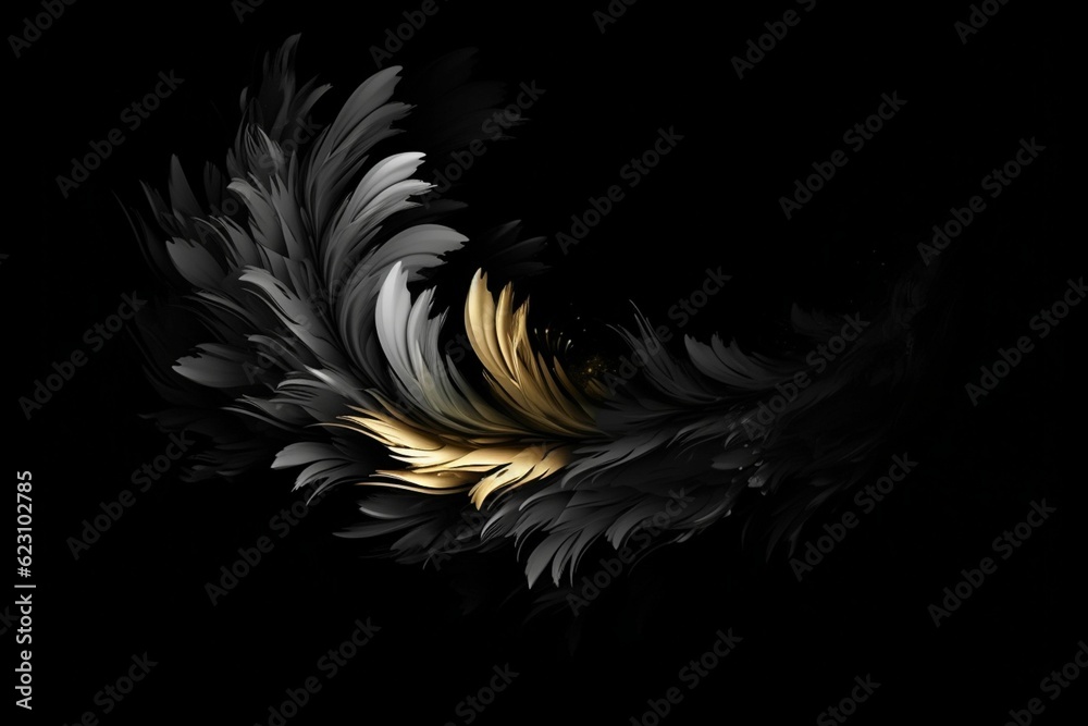 Black amoled Vector, wallpaper, dark effects Stock Illustration | Adobe ...