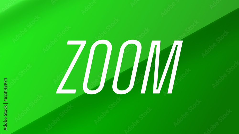 Simple Cool Zoom Titles Stock Template | Adobe Stock