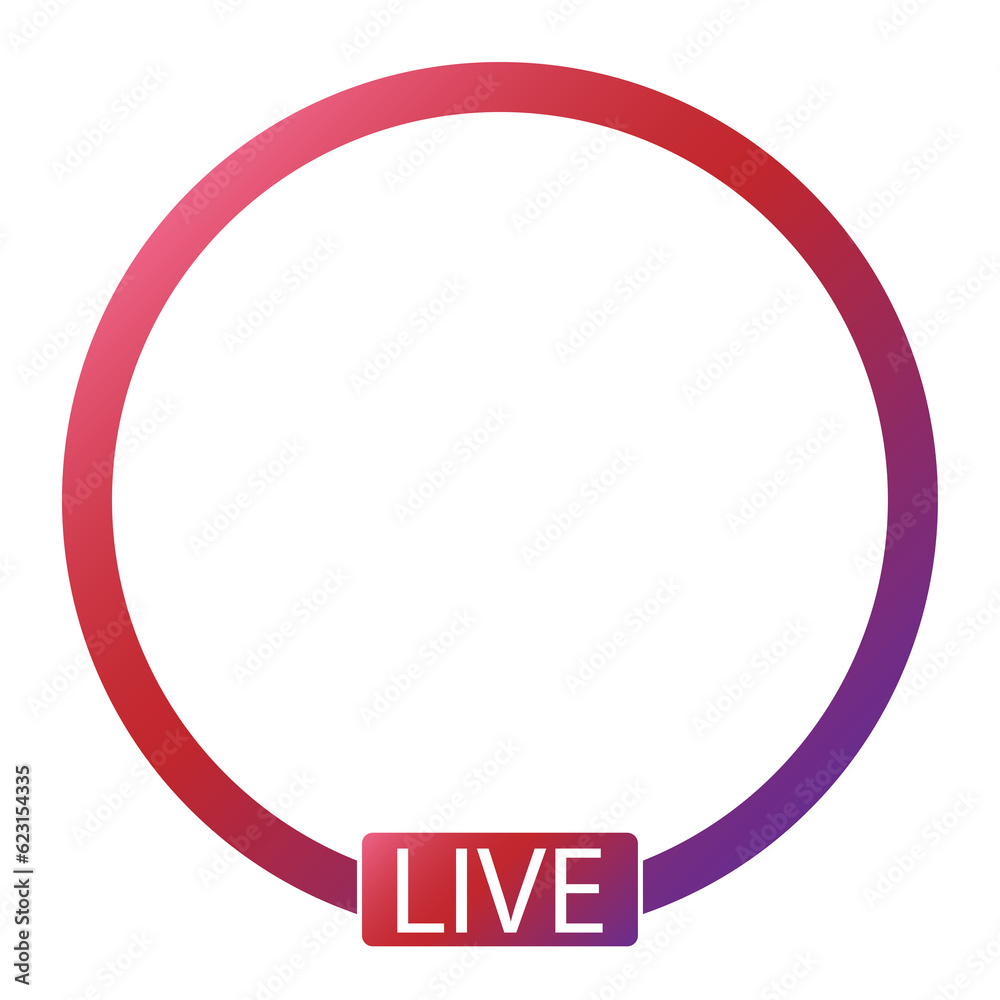 live vector png Stock Illustration | Adobe Stock