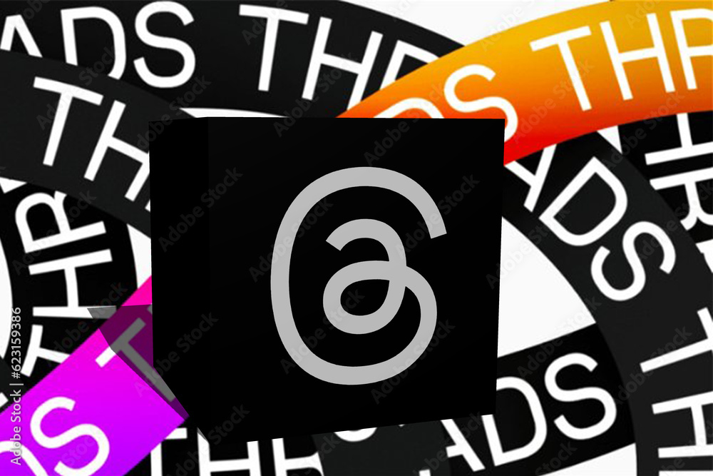 Threads. Meta. Logo Threads. Design Threads the new Social Network that ...