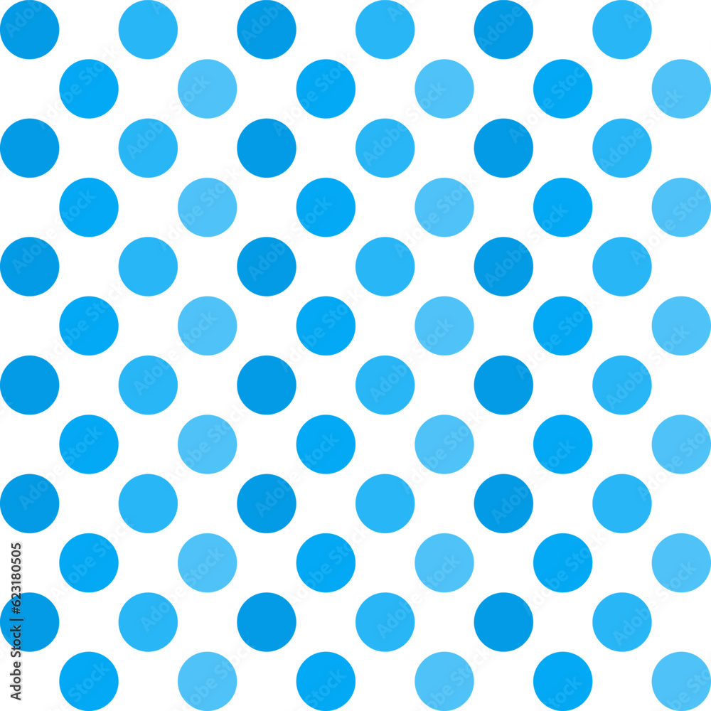 Blue dot pattern background. Dot pattern background. Polkadot. Dot ...
