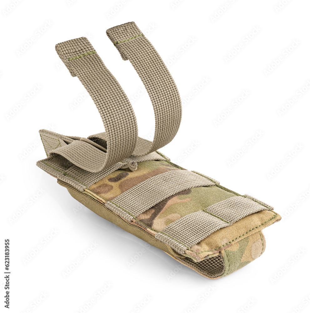 Military pouch for cartridges in multicam camouflage for molle system ...