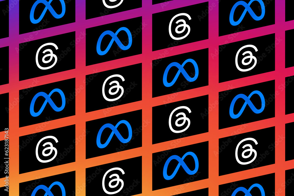Threads. Meta. Logo Threads. Design Threads the new Social Network that ...